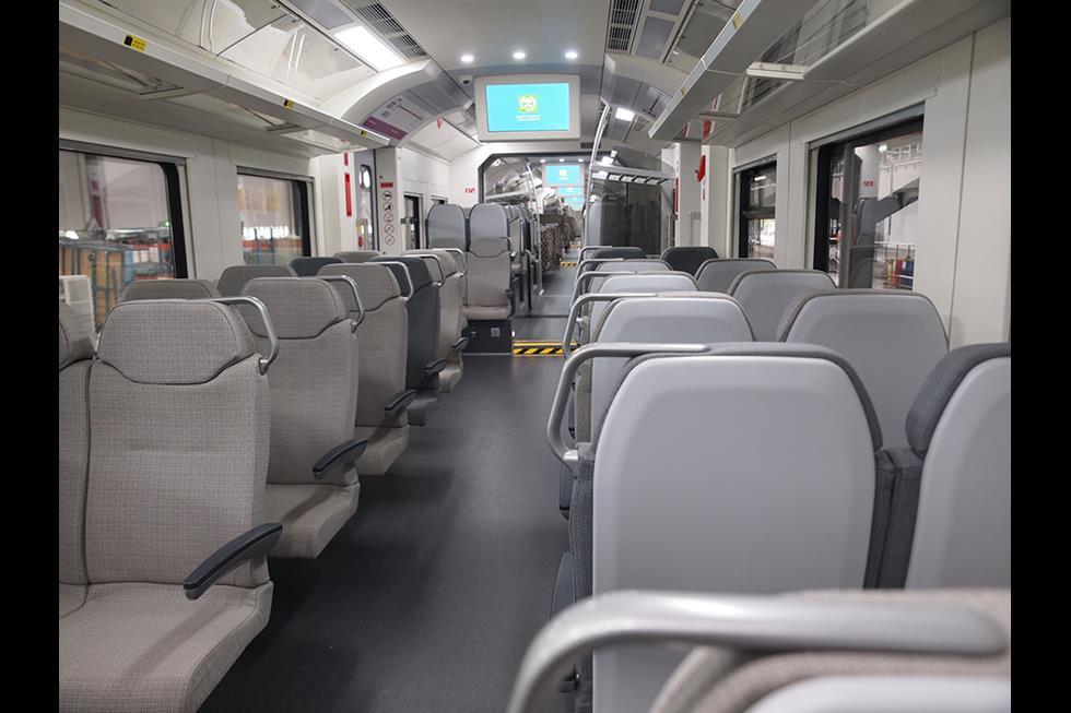 CRRC trains enter service on Kuala Lumpur airport link | News | Railway ...